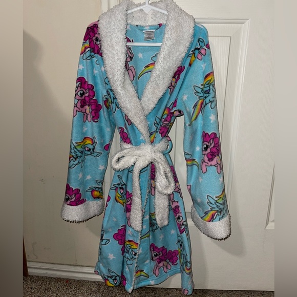 Pajamas | My Little Pony Rainbow Dash Pinkie Pie Robe So Cute | Poshmark